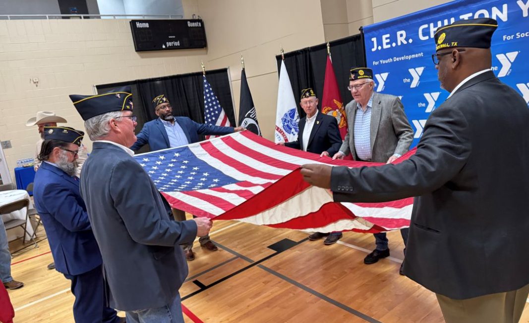 J.E.R. Chilton YMCA Veterans Day Ceremony: Weaving faith, gratitude ...