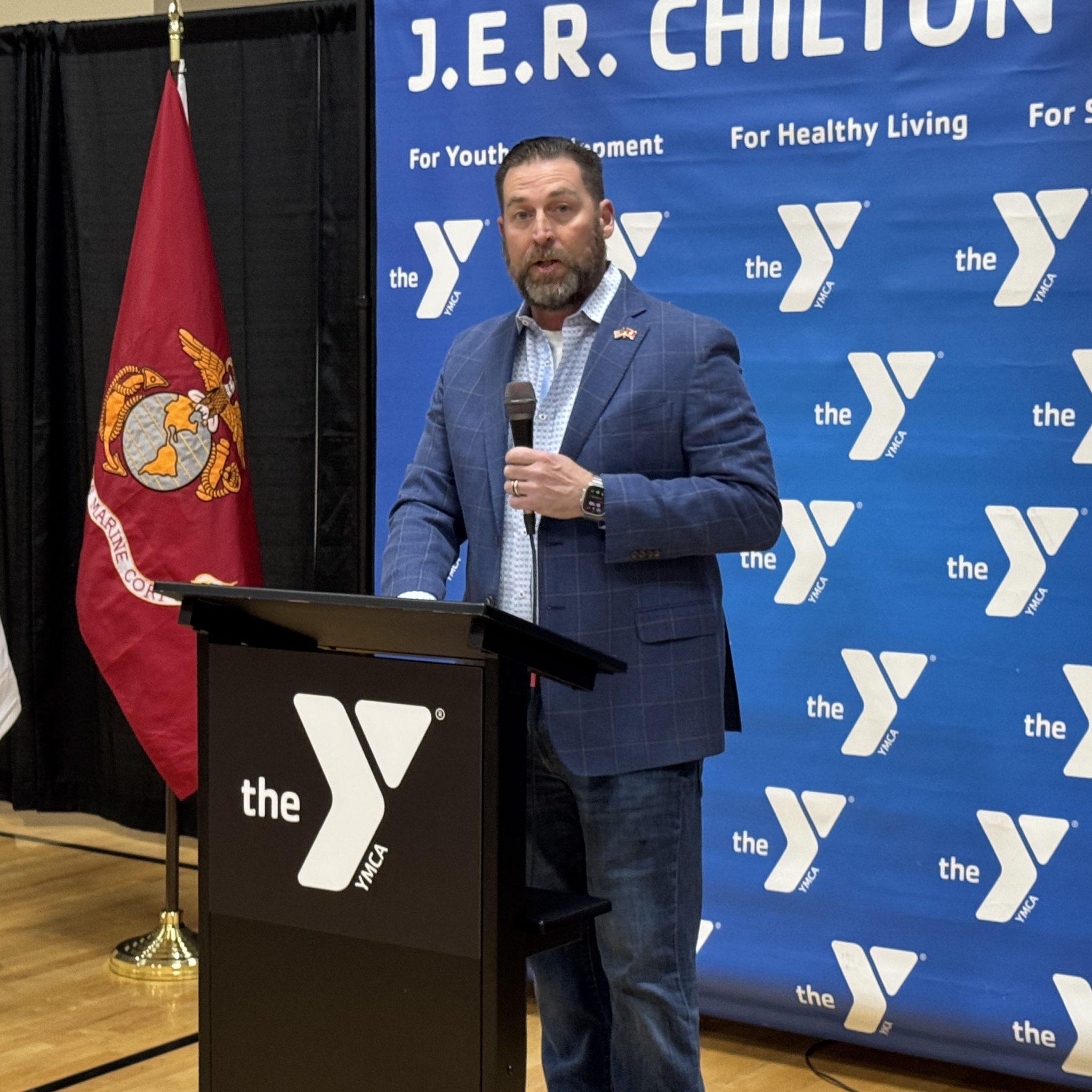 J.E.R. Chilton YMCA Veterans Day Ceremony: Weaving faith, gratitude, and honor into action ...