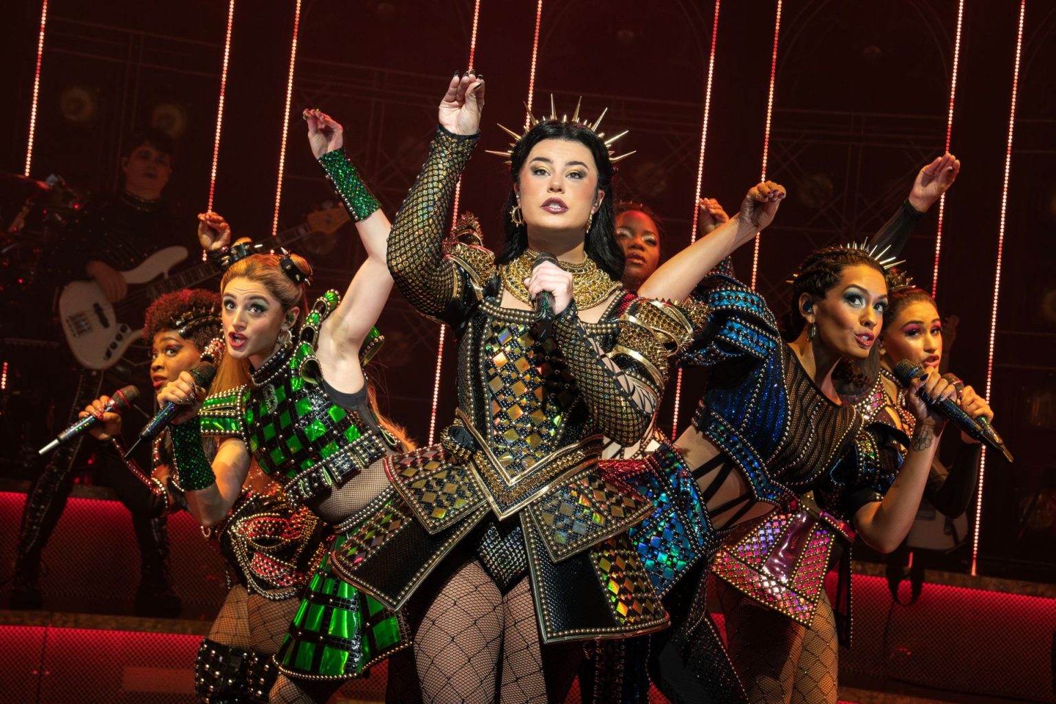 SIX returns to Dallas’ Music Hall at Fair Park for a limited engagement ...