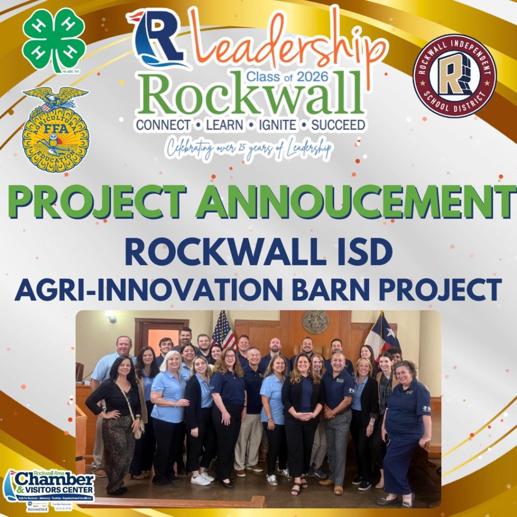Barn Doors Open, Futures Grow: Leadership Rockwall invites community to ...