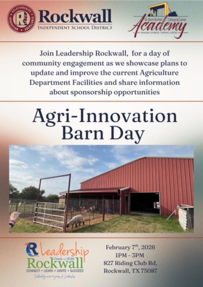 Barn Doors Open, Futures Grow: Leadership Rockwall invites community to ...