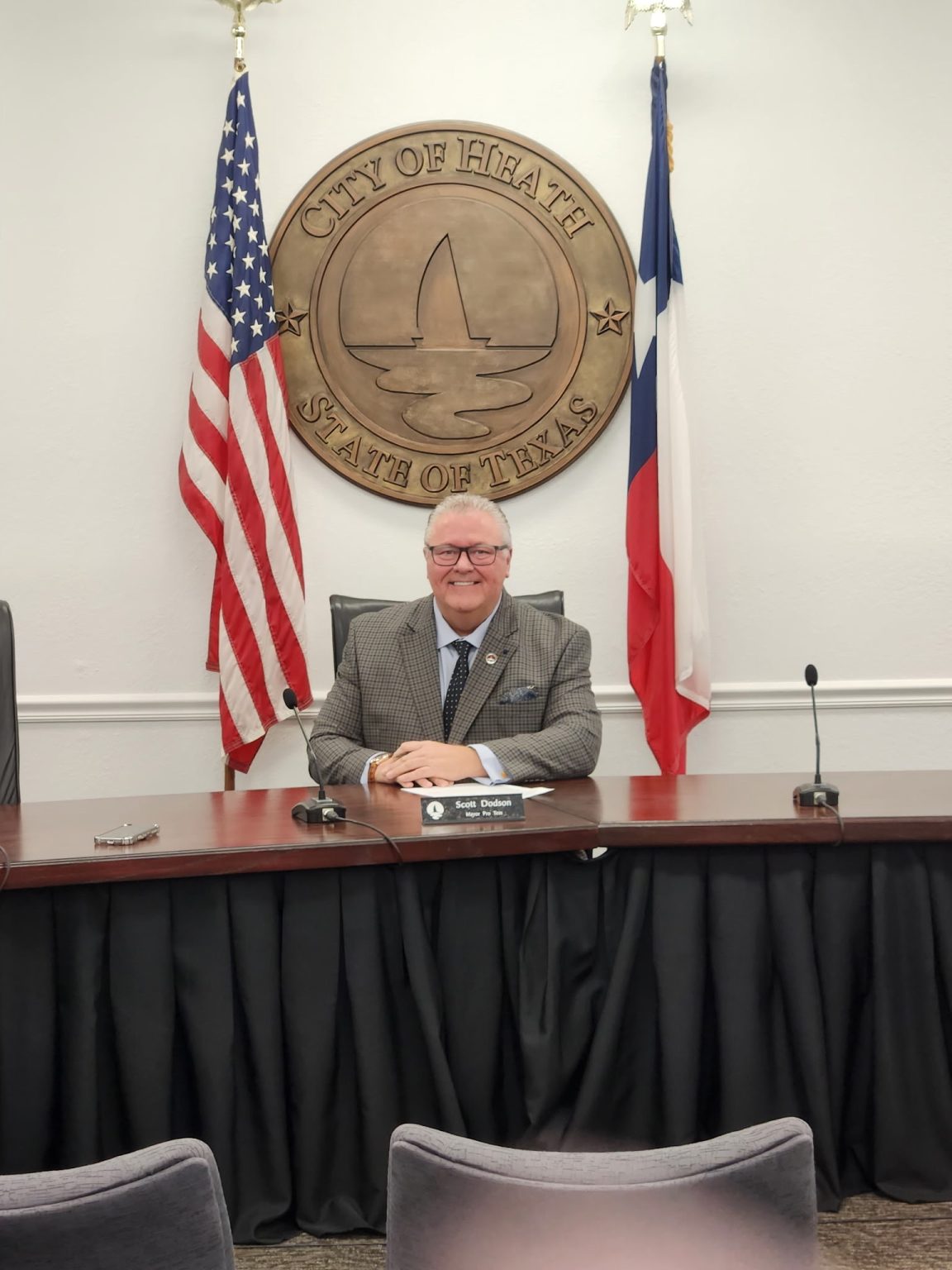 Scott Dodson Announces Bid for Re-election to Heath City Council, Place ...