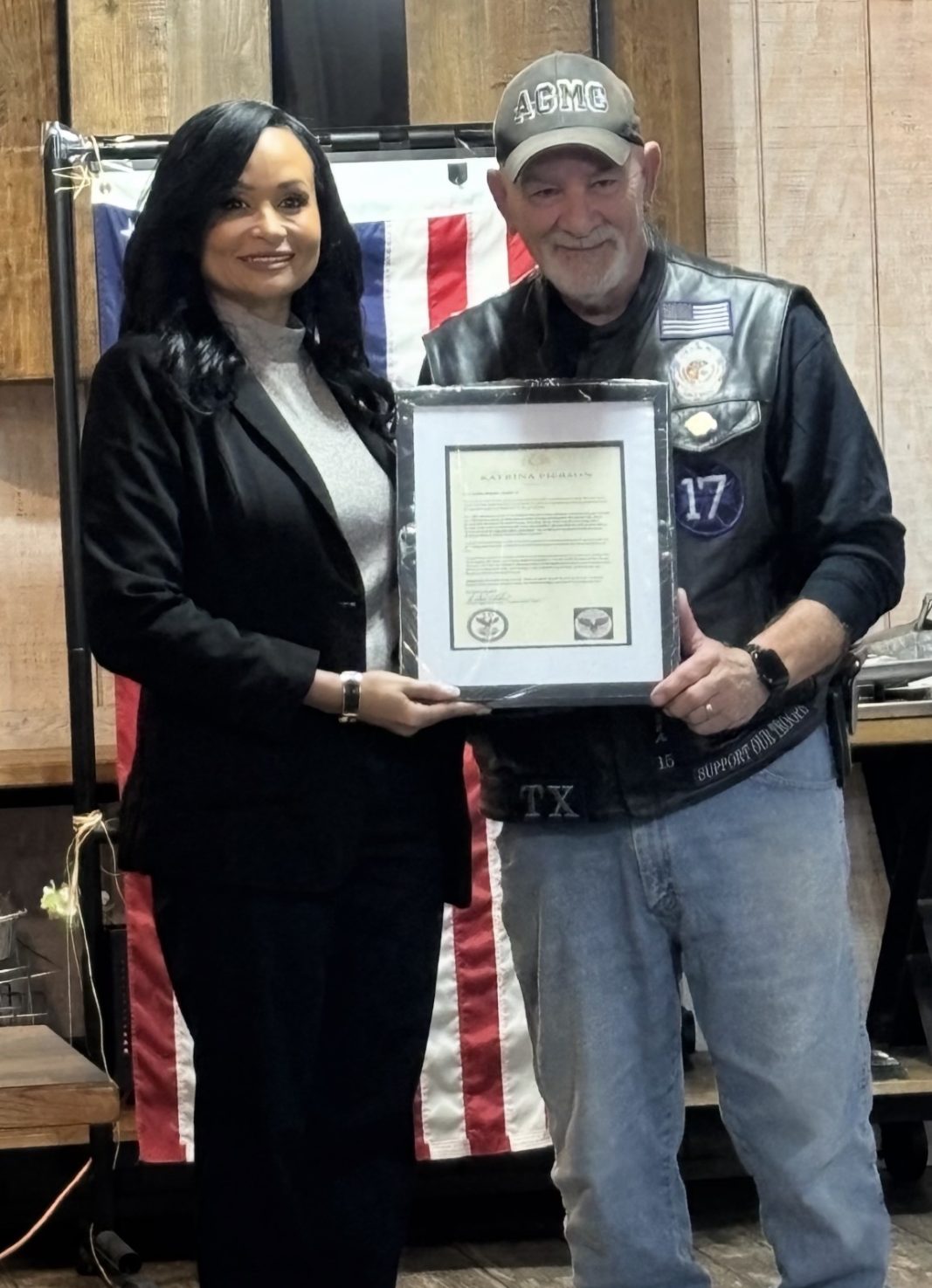 America’s Guardians Motorcycle Club Honored by State Rep. Katrina ...