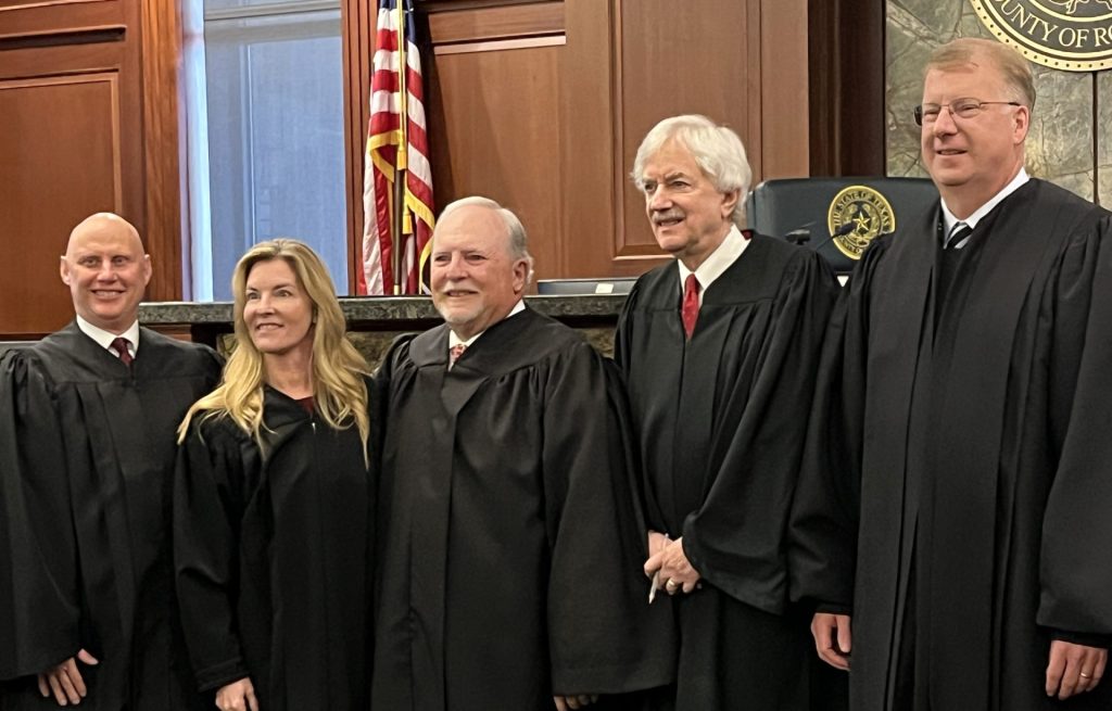 Keith Wheeler sworn in as Judge for Rockwall County Court at Law #1 ...