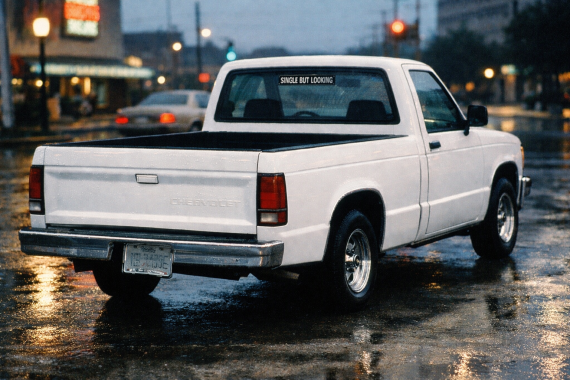 How I Met My Mate | When Bumper Stickers Did the Matching: Chuck and ...