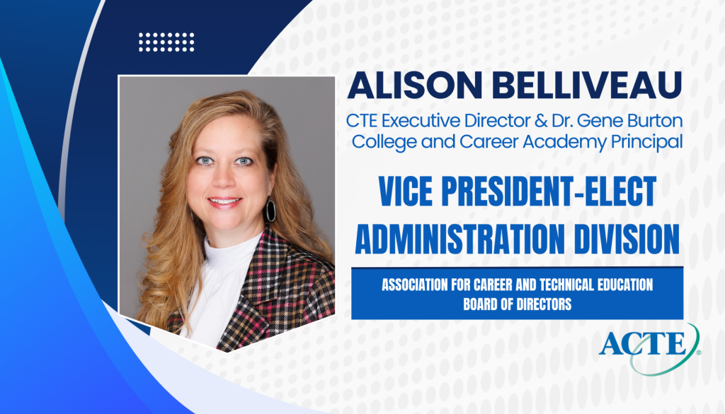 Rockwall ISD district leader selected to serve on National ACTE Board ...