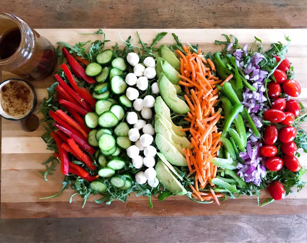Cooking with Ease by Melissa Tate: The Art of the Board Salad – Blue ...